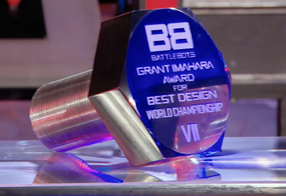 Best Design Award | BattleBots Wiki | Fandom