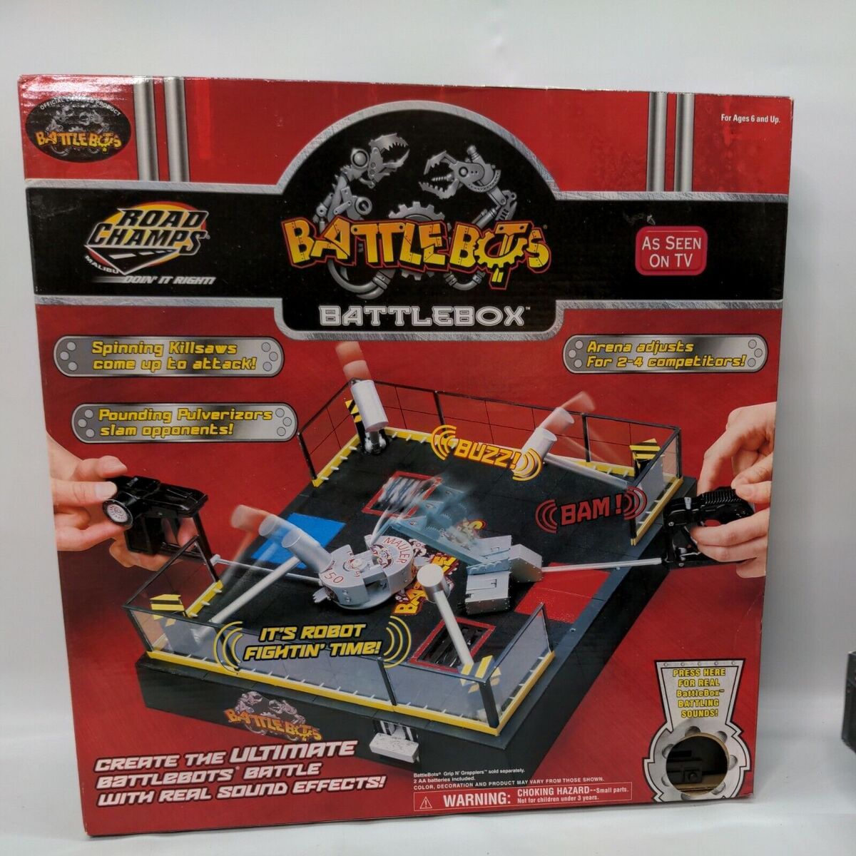 Battlebots Battlebox Toy Battlebots Wiki Fandom
