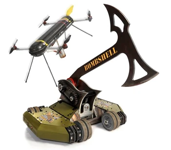 Bombshell | BattleBots Wiki | Fandom