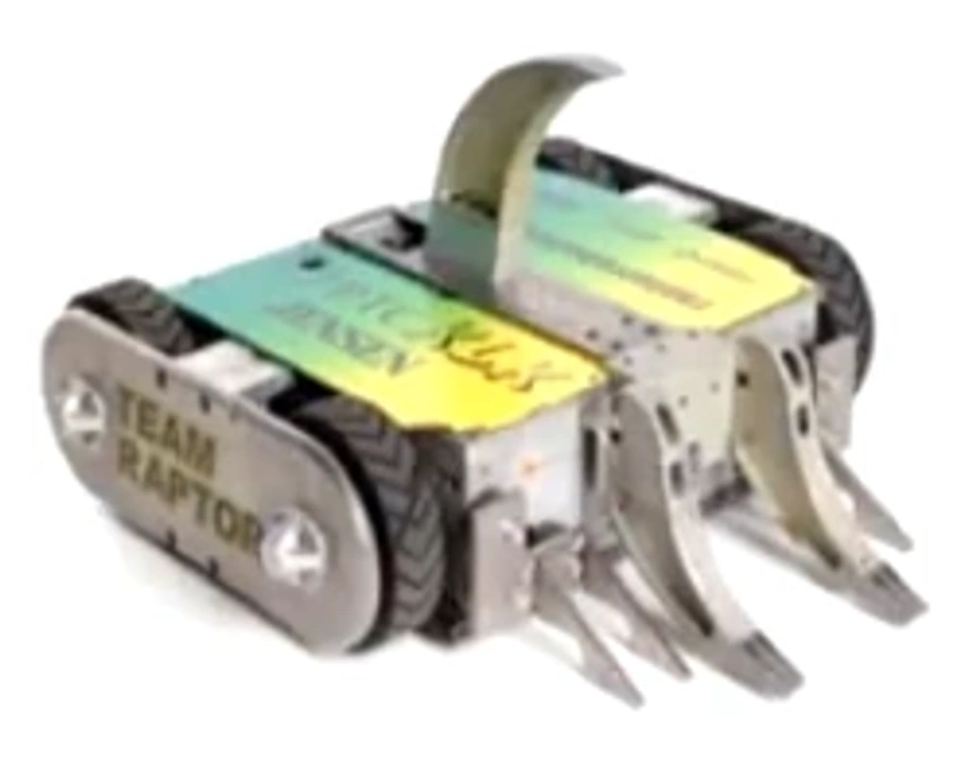 Alpha Raptor | BattleBots Wiki | Fandom