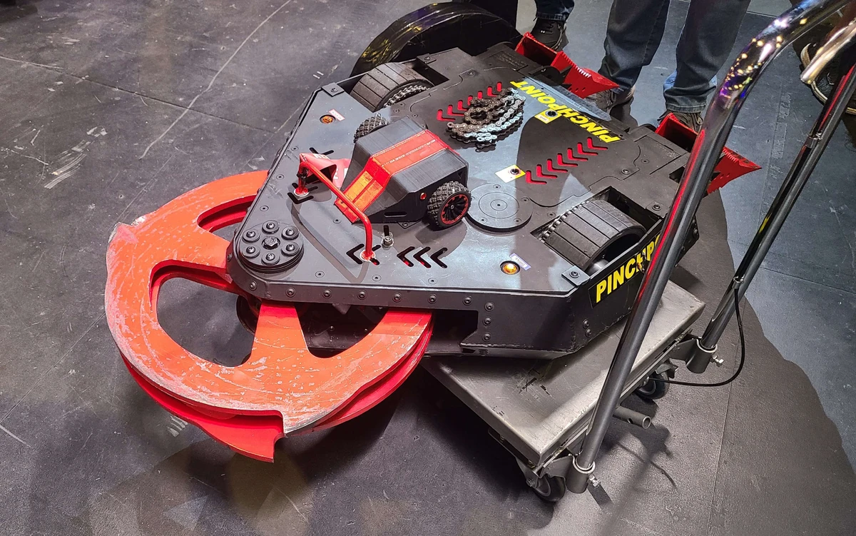 PinchPoint | BattleBots Wiki | Fandom
