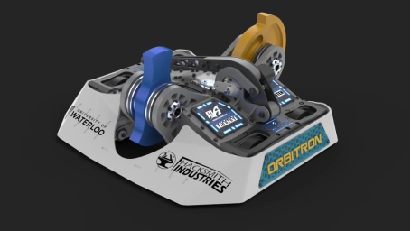 Orbitron | BattleBots Wiki | Fandom