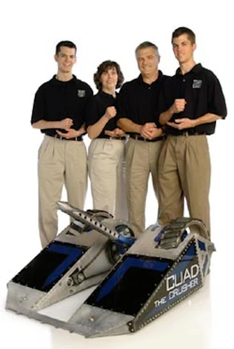 Team CUAD | BattleBots Wiki | Fandom