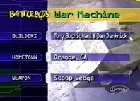 War Machine | BattleBots Wiki | Fandom