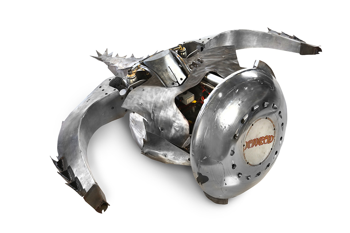 Category:Robots armed with spinning domes | BattleBots Wiki | Fandom