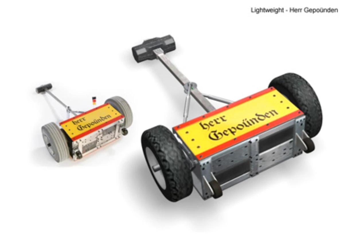 Herr Gepoünden/BattleBots Video Game | BattleBots Wiki | Fandom