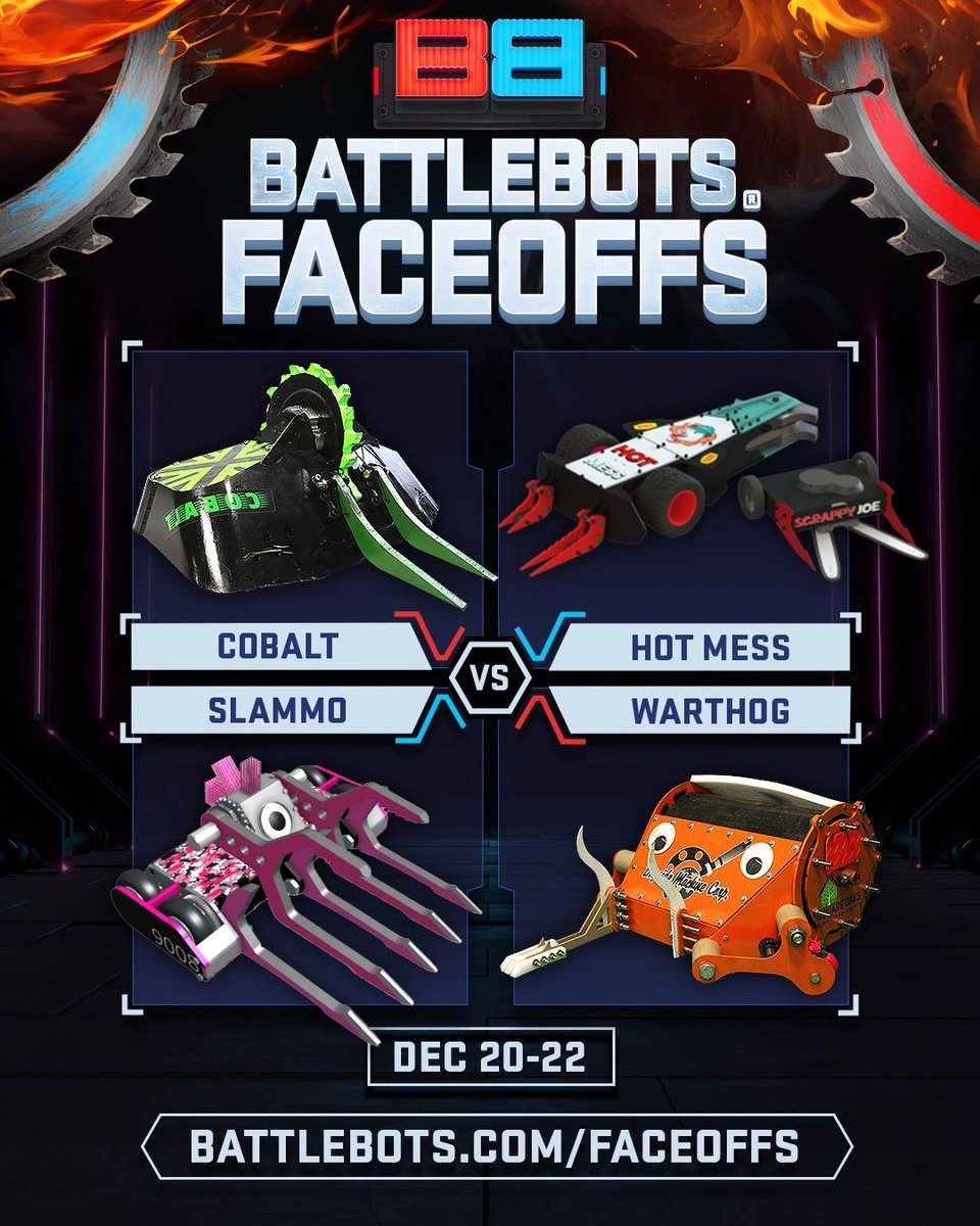 BattleBots FaceOffs | BattleBots Wiki | Fandom