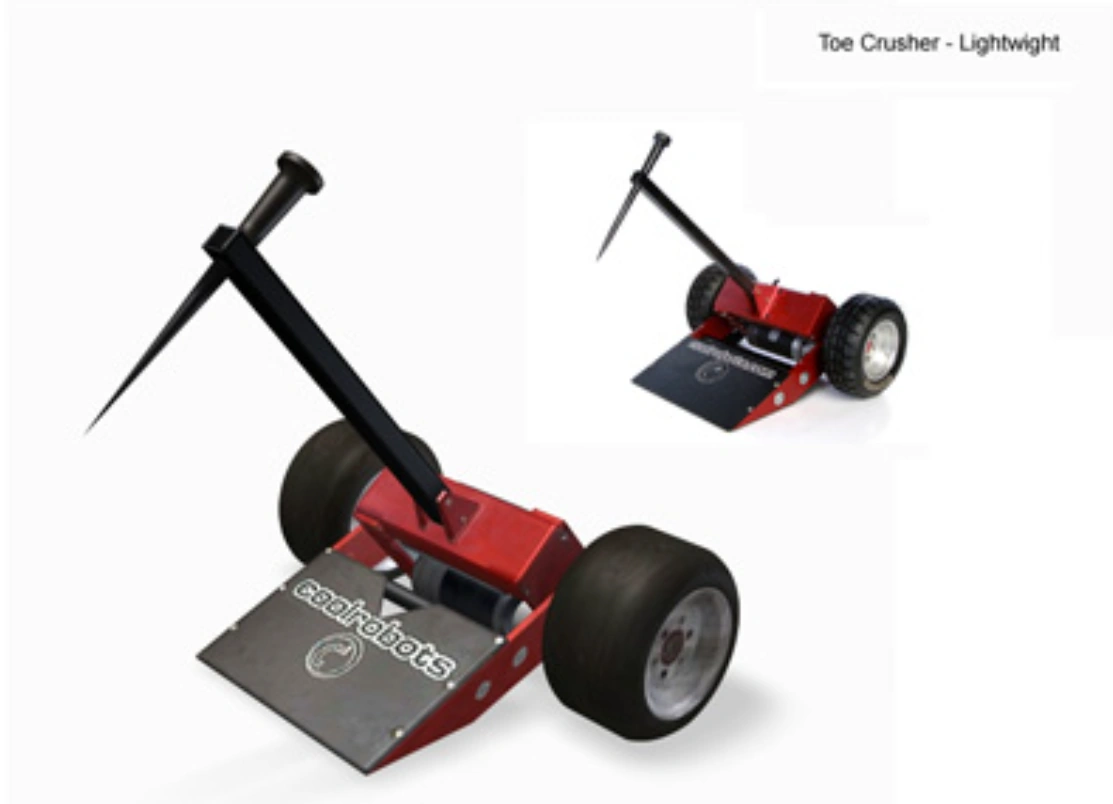 Toe-Crusher/BattleBots Video Game | BattleBots Wiki | Fandom