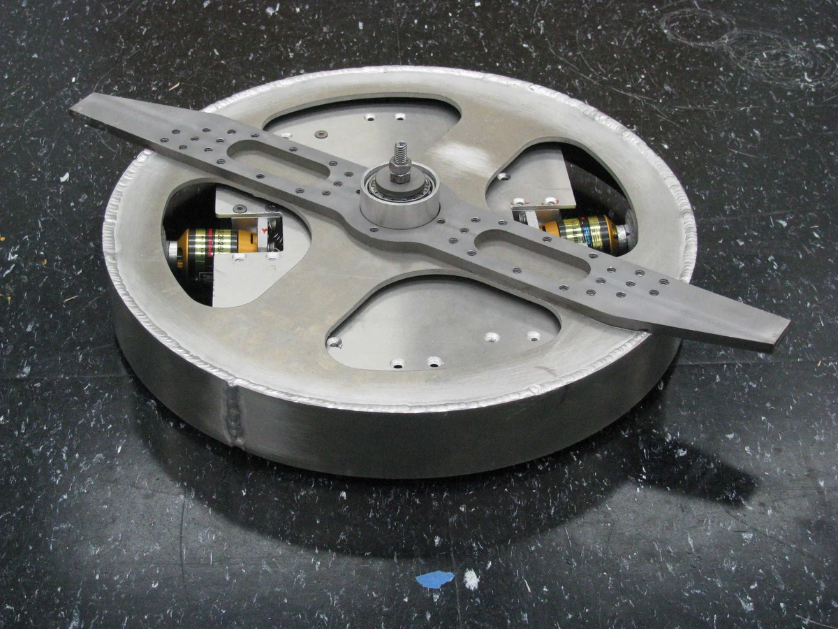 Tornado Mini | BattleBots Wiki | Fandom