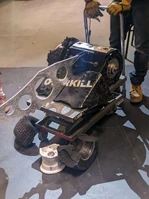 OverKill (ShowBot) | BattleBots Wiki | Fandom