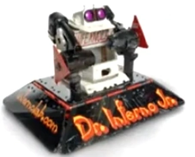 Dr. Inferno Jr. | BattleBots Wiki | Fandom