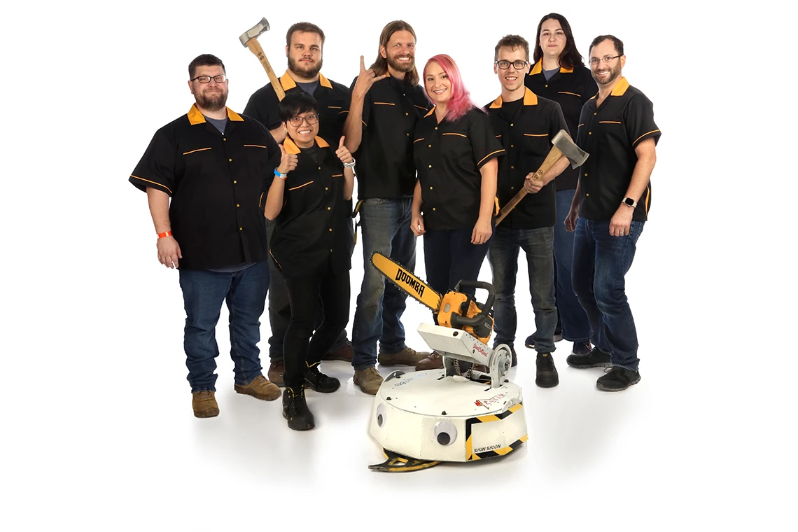 Team Hot Mess | BattleBots Wiki | Fandom