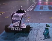 Kraken | BattleBots Wiki | Fandom