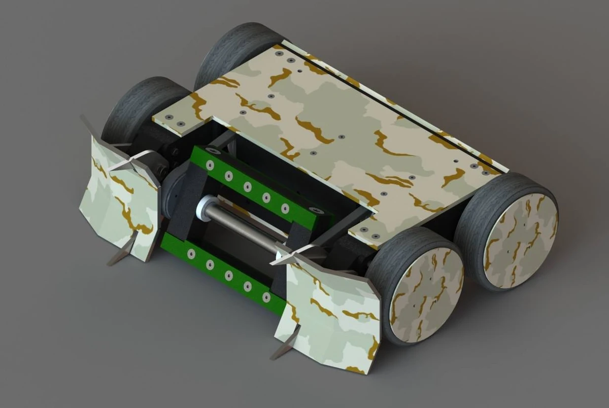 Bellator | BattleBots Wiki | Fandom