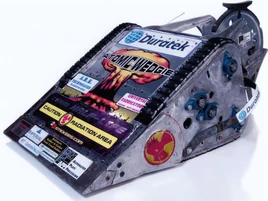 Atomic Wedgie | BattleBots Wiki | Fandom
