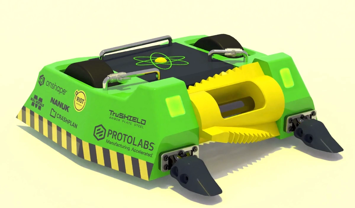 Subatomic | BattleBots Wiki | Fandom