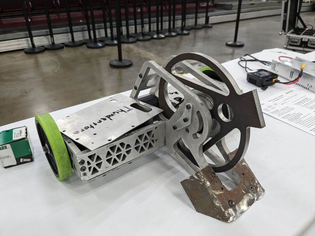 Thunderstorm Battlebots Wiki Fandom