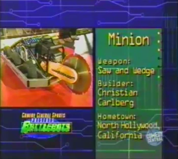 Minion | BattleBots Wiki | Fandom