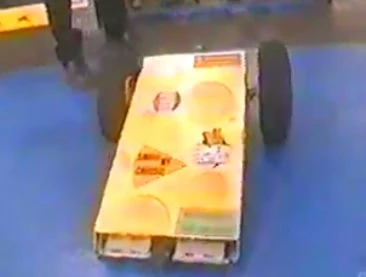 Evil Cheese Wedge | BattleBots Wiki | Fandom