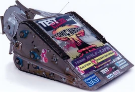 Atomic Wedgie | BattleBots Wiki | Fandom