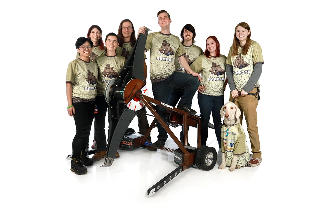 Team Mammoth | BattleBots Wiki | Fandom