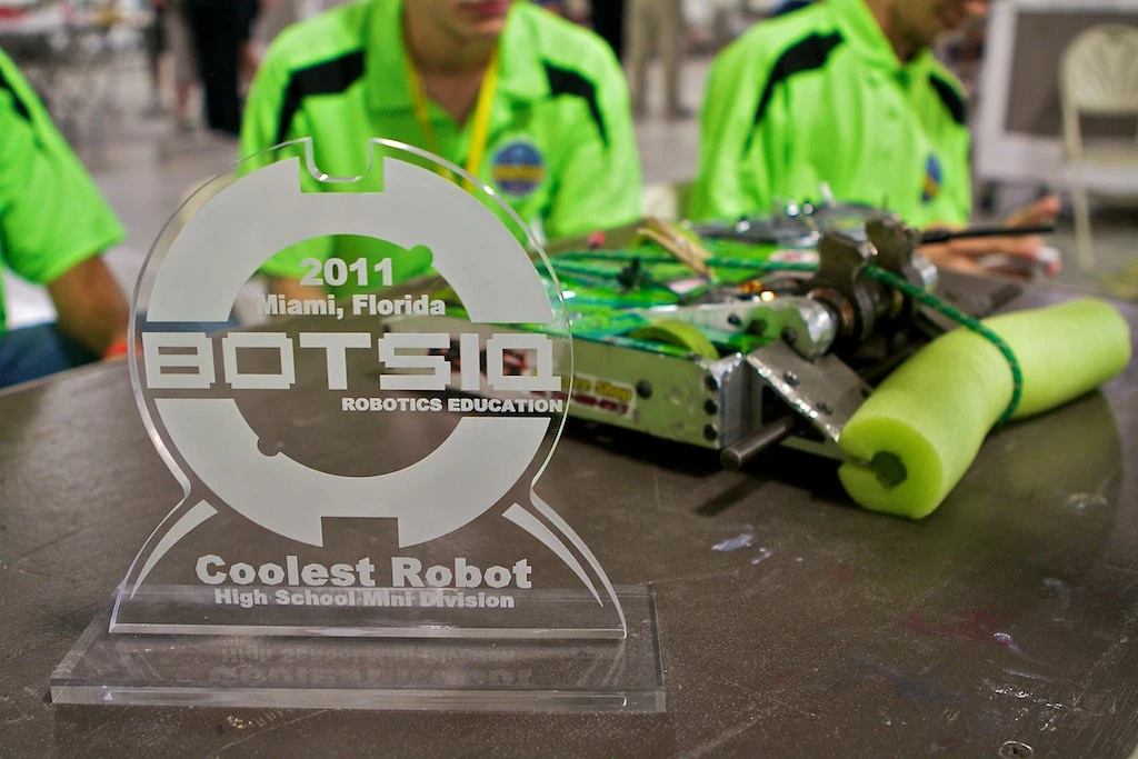 Coolest Robot Award | BattleBots Wiki | Fandom