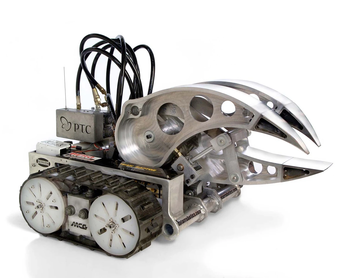 Tripulta Raptor | BattleBots Wiki | Fandom