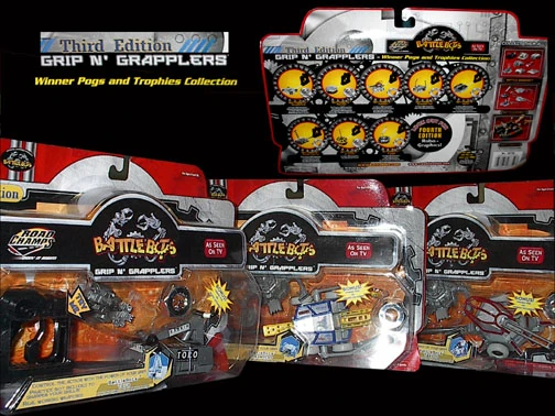 Grip N' Grapplers | BattleBots Wiki | Fandom