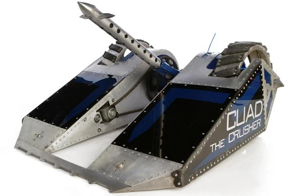 CUAD the Crusher | BattleBots Wiki | Fandom
