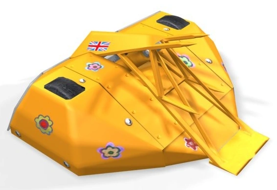 Little Sister/BattleBots Video Game | BattleBots Wiki | Fandom