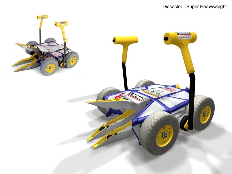 Diesector/BattleBots Video Game | BattleBots Wiki | Fandom