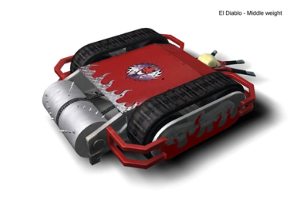 El Diablo/BattleBots Video Game | BattleBots Wiki | Fandom