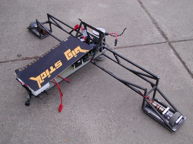 Big Stick | BattleBots Wiki | Fandom