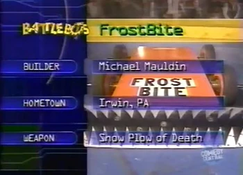 FrostBite | BattleBots Wiki | Fandom