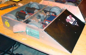 Balronic Wedge | BattleBots Wiki | Fandom