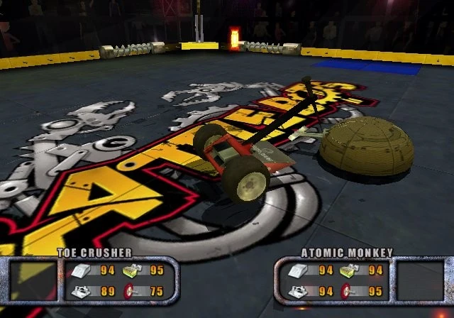 Atomic Monkey/BattleBots Video Game | BattleBots Wiki | Fandom