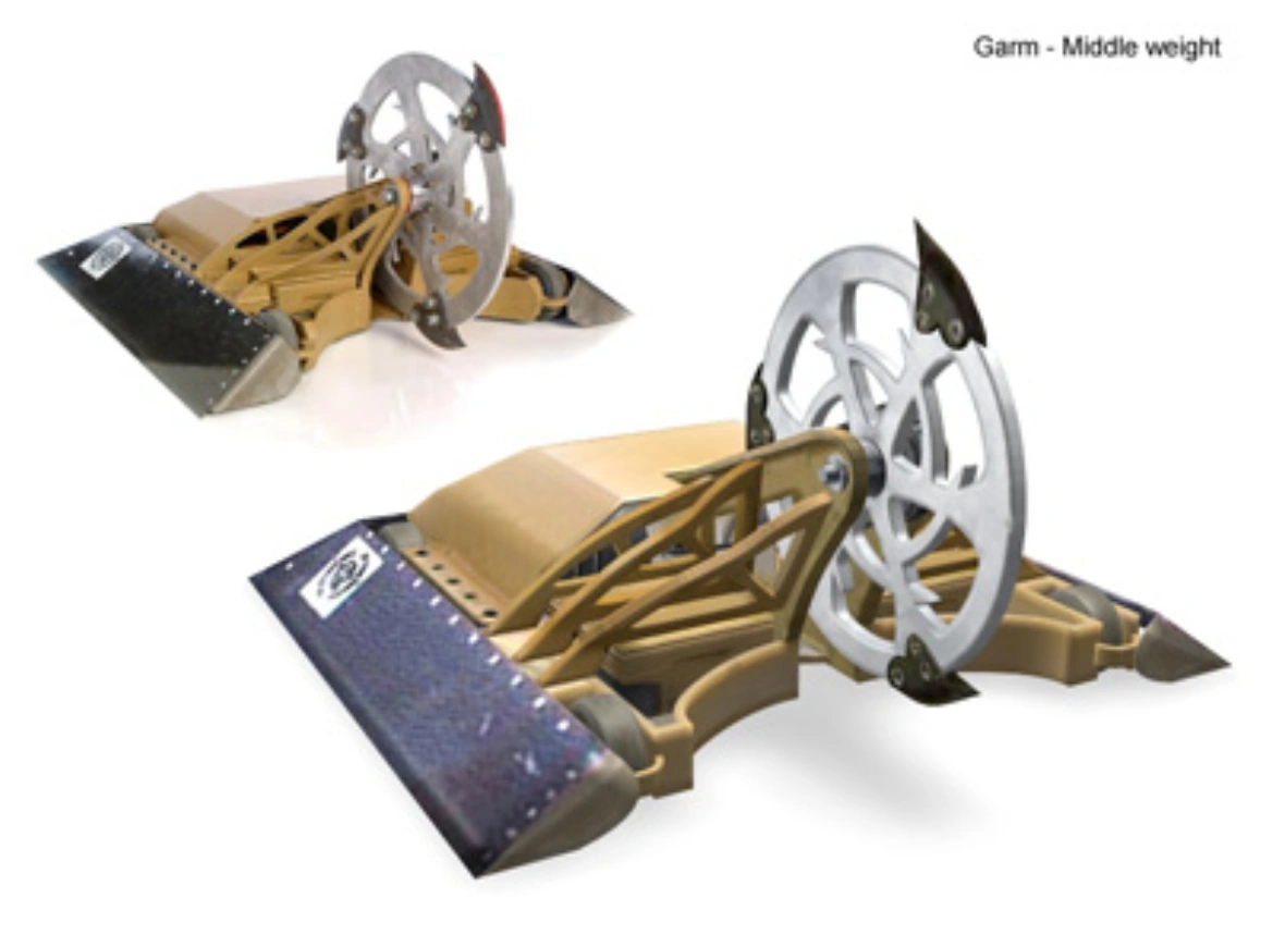 Garm/BattleBots Video Game | BattleBots Wiki | Fandom