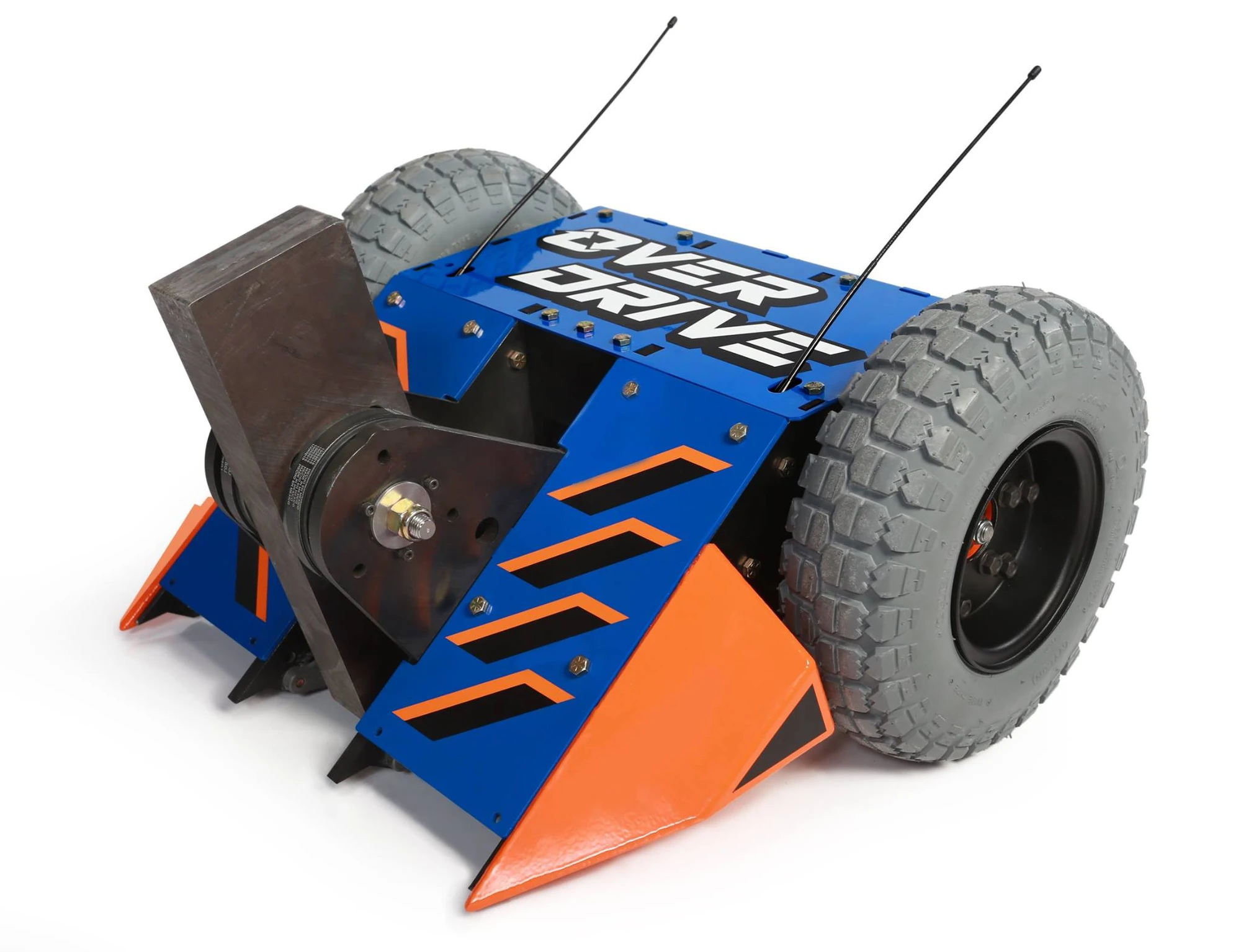 OverDrive | BattleBots Wiki | Fandom