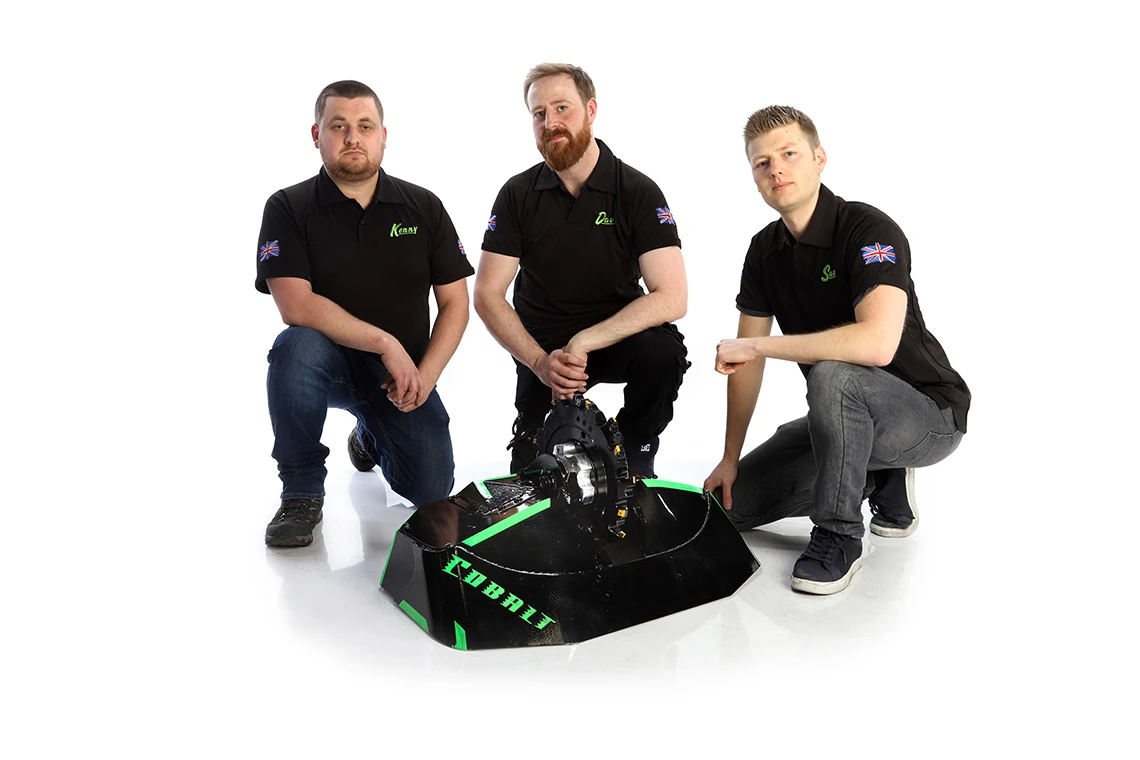Team Carbide | BattleBots Wiki | Fandom