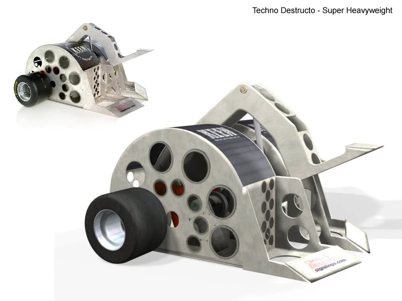 Techno Destructo/BattleBots Video Game | BattleBots Wiki | Fandom