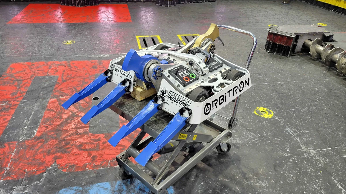 Orbitron | BattleBots Wiki | Fandom