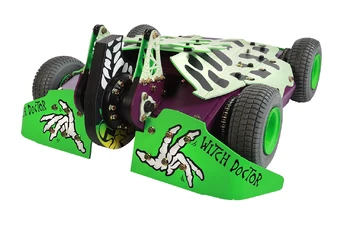 Witch Doctor (ShowBot) | BattleBots Wiki | Fandom