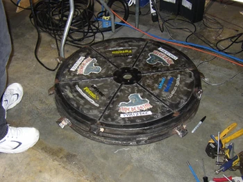 Captain Shrederator | BattleBots Wiki | Fandom