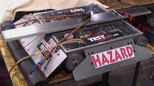 Hazard | BattleBots Wiki | Fandom