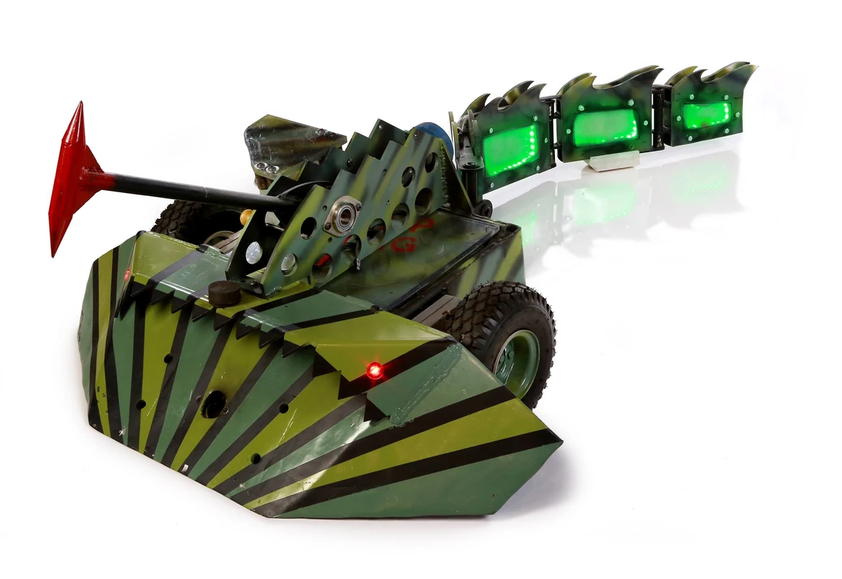Swamp Thing | BattleBots Wiki | Fandom