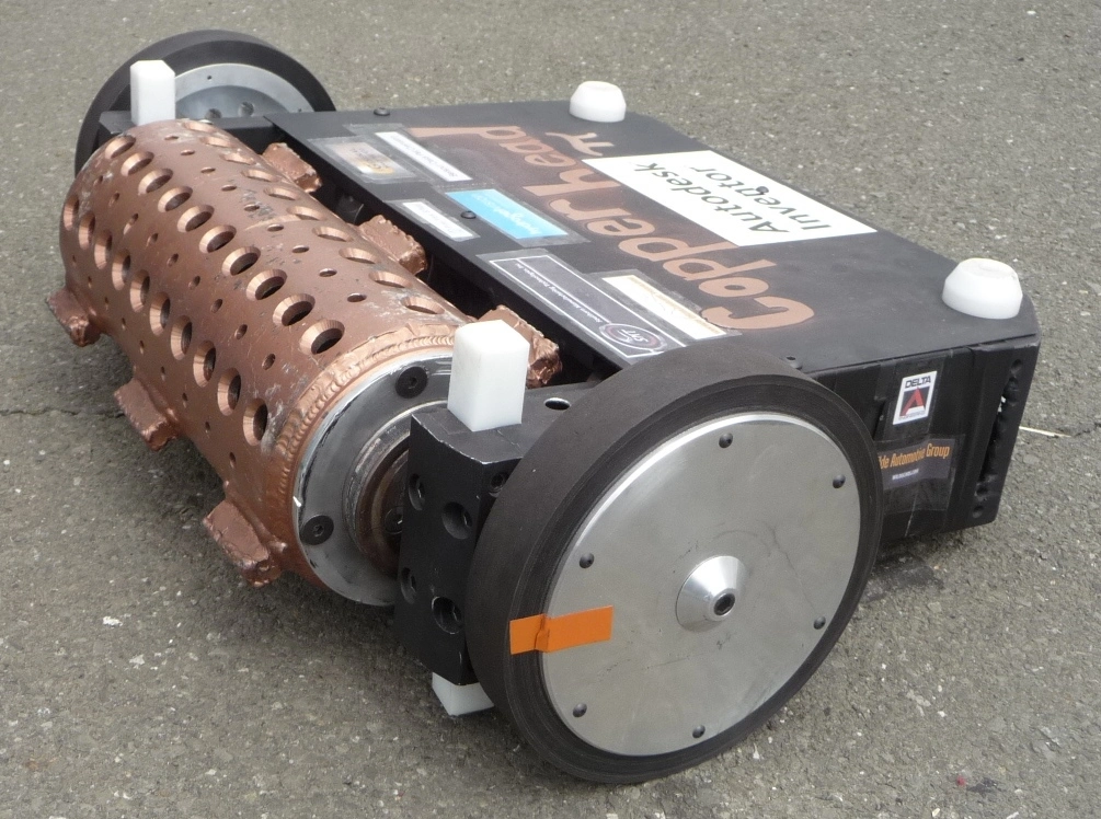 Copperhead (Middleweight) | BattleBots Wiki | Fandom