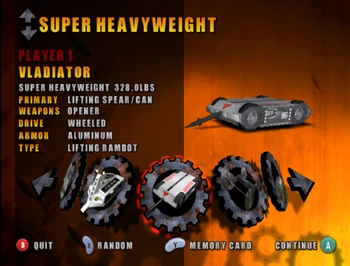 Vladiator/BattleBots Video Game | BattleBots Wiki | Fandom