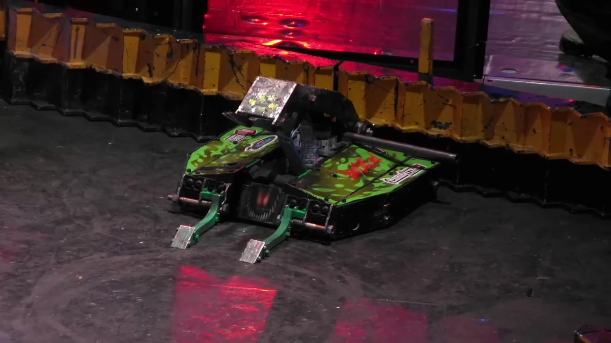 Category:Robots which debuted in World Championship VII | BattleBots ...