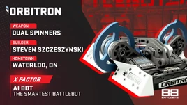 Orbitron | BattleBots Wiki | Fandom