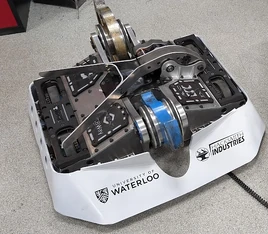 Orbitron | BattleBots Wiki | Fandom